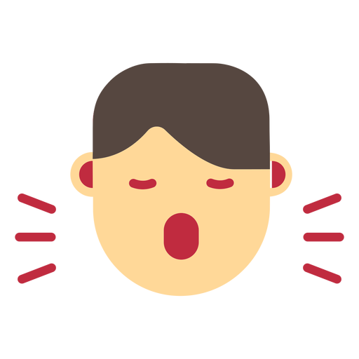 Boy yawning icon - Transparent PNG & SVG vector file