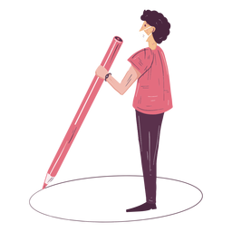 Covid19 Boy Social Distance Character PNG & SVG Design For T-Shirts