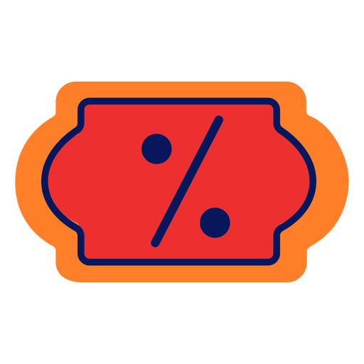 Icono de descuento en línea - Descargar PNG/SVG transparente