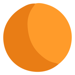Orange Ball Icon PNG & SVG Design For T-Shirts