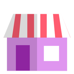 Pink Store Icon PNG & SVG Design For T-Shirts