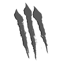 Scratch Big Monochrome PNG & SVG Design For T-Shirts