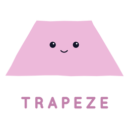 Vector Transparente PNG Y SVG De Linda Forma De Trapecio