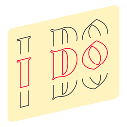 I Do Badge PNG & SVG Design For T-Shirts