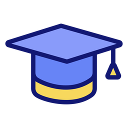 Graduation Cap Icon Cap PNG & SVG Design For T-Shirts