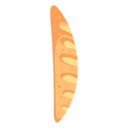 Bread Stick Flat PNG & SVG Design For T-Shirts