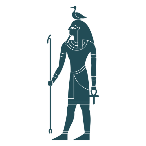 Egyptian gods geb - Transparent PNG & SVG vector file