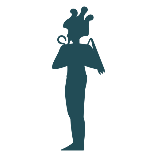 Dioses egipcios osiris silueta - Descargar PNG/SVG transparente