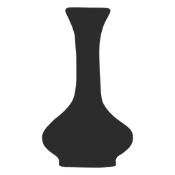 Vase Style Olpe Long Neck Silhouette PNG & SVG Design For T-Shirts