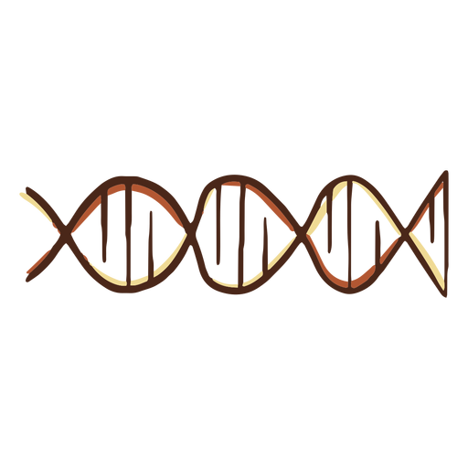 Dna genes illustration - Transparent PNG & SVG vector file