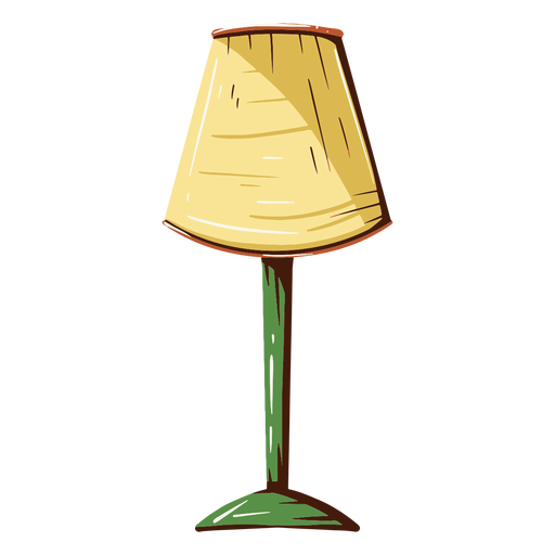 House lamp illustration - Transparent PNG & SVG vector file