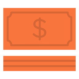 Geldschein Flaches Symbol PNG- Und SVG-Design Für T-Shirts