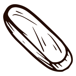 Rubber Hand Drawn PNG & SVG Design For T-Shirts