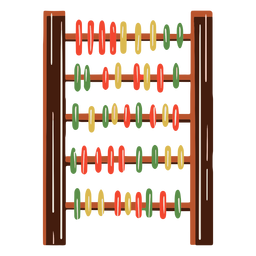 School Abacus Illustration PNG & SVG Design For T-Shirts