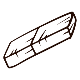 School Rubber Hand Drawn PNG & SVG Design For T-Shirts