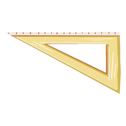 Set Square Ruler School Illustration PNG & SVG Design For T-Shirts
