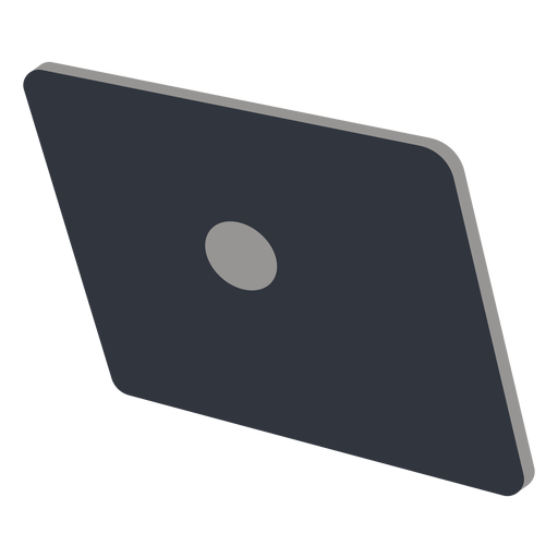 Backwards tablet flat - Transparent PNG & SVG vector file