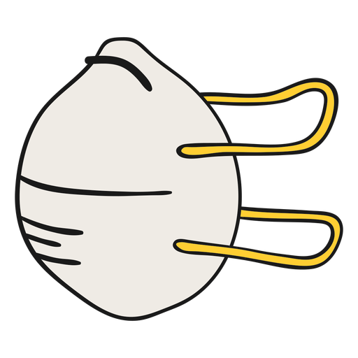 N95 mask illustration - Transparent PNG & SVG vector file
