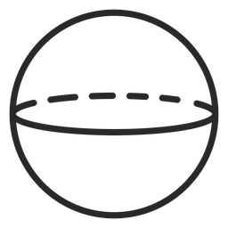 Circle Circunference Stroke PNG & SVG Design For T-Shirts