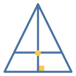Equilateral Triangle Flat PNG & SVG Design For T-Shirts