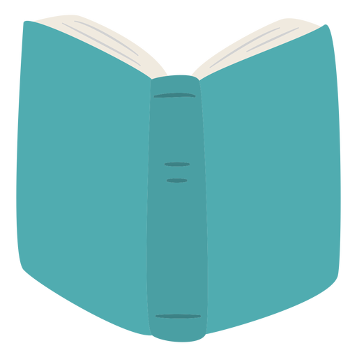 Open blue book - Transparent PNG & SVG vector file