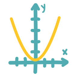 Quadratic Function Graph PNG & SVG Design For T-Shirts