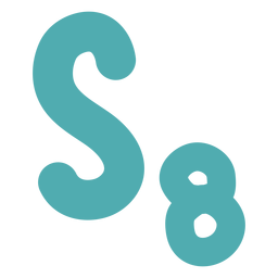 S8 Chemistry Formula PNG & SVG Design For T-Shirts