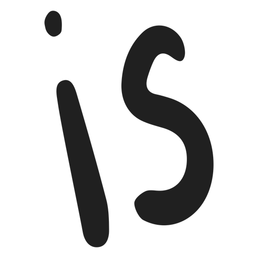 Is word doodle - Transparent PNG & SVG vector file