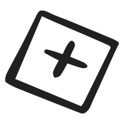 Plus Math Doodle PNG & SVG Design For T-Shirts