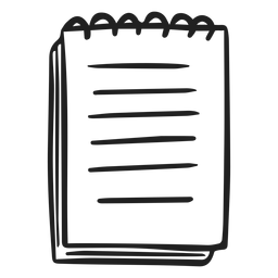 School Notes Doodle PNG & SVG Design For T-Shirts