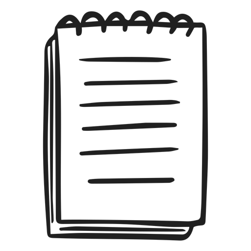 School notes doodle - Transparent PNG & SVG vector file