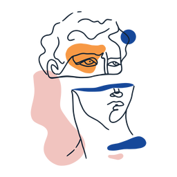 David Abstract Art PNG & SVG Design For T-Shirts