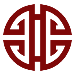 Geometric Chinese Symbol PNG & SVG Design For T-Shirts