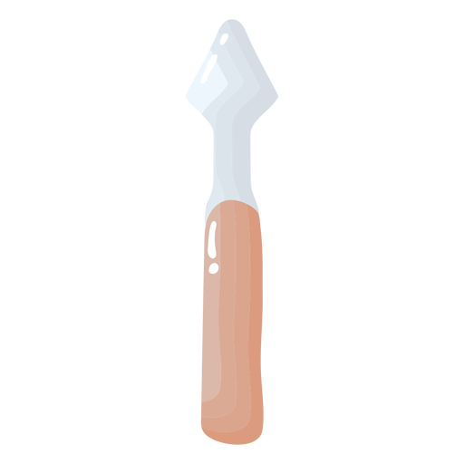 Glossy chisel tool - Transparent PNG & SVG vector file