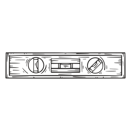 Construction level hand drawn - Transparent PNG & SVG vector file