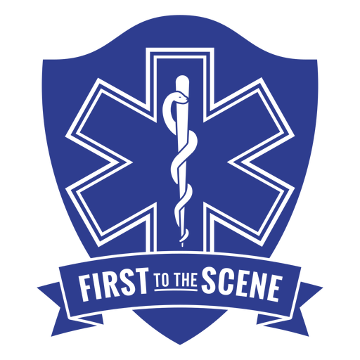 First to the scene paramedic - Transparent PNG & SVG vector file