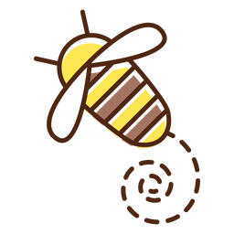 Bee Cute Insect Transparent PNG & SVG Vector