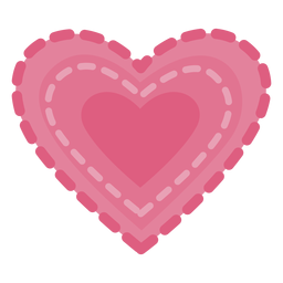 Vector Transparente PNG Y SVG De Bonito Rastro De Corazón