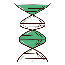 Dna Diagram Illustration PNG & SVG Design For T-Shirts