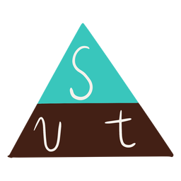 Svt Formula Pyramid Equivalence Illustration PNG & SVG Design For T-Shirts