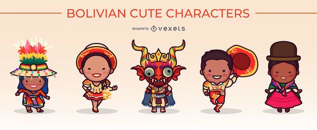 Bolivian Vector Graphics to download