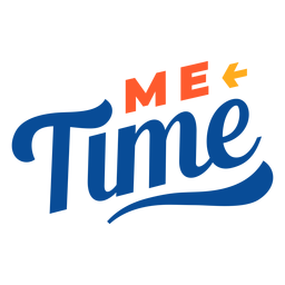 Me Time Lettering PNG & SVG Design For T-Shirts