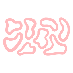 Pink Spots Pattern PNG & SVG Design For T-Shirts