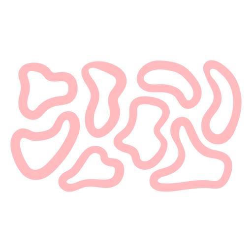 Pink spots pattern - Transparent PNG & SVG vector file