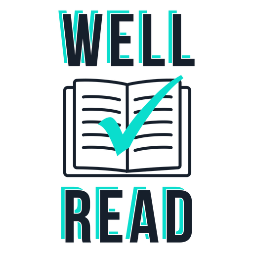 Well read lettering - Transparent PNG & SVG vector file