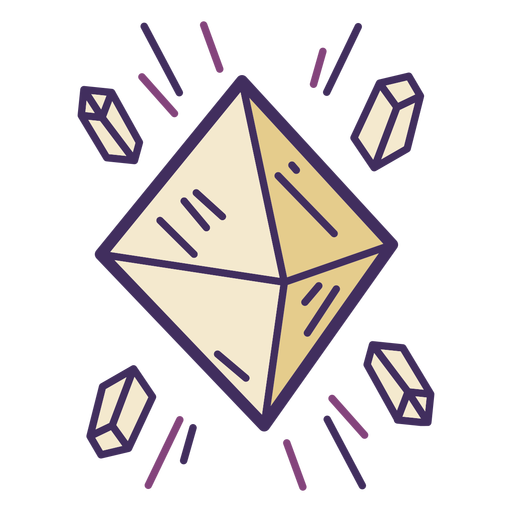 Icono de cuarzo mágico - Descargar PNG/SVG transparente