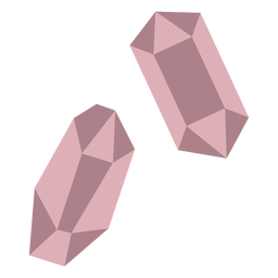 Magic crystals stroke - Transparent PNG & SVG vector file