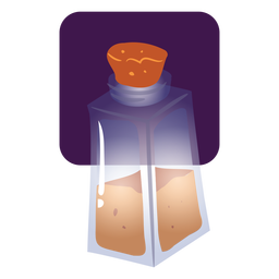 Potion Glass Container PNG & SVG Design For T-Shirts