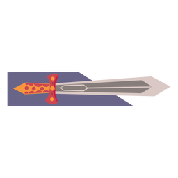 Sword Side View Cool PNG & SVG Design For T-Shirts