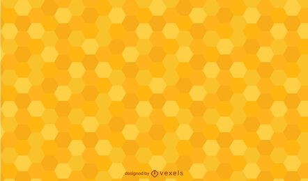 Honeycomb Pattern Design Vector Download